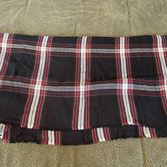 LOFT | Accessories | Oversized Plaid Scarf From Loft Brand New | Poshmark